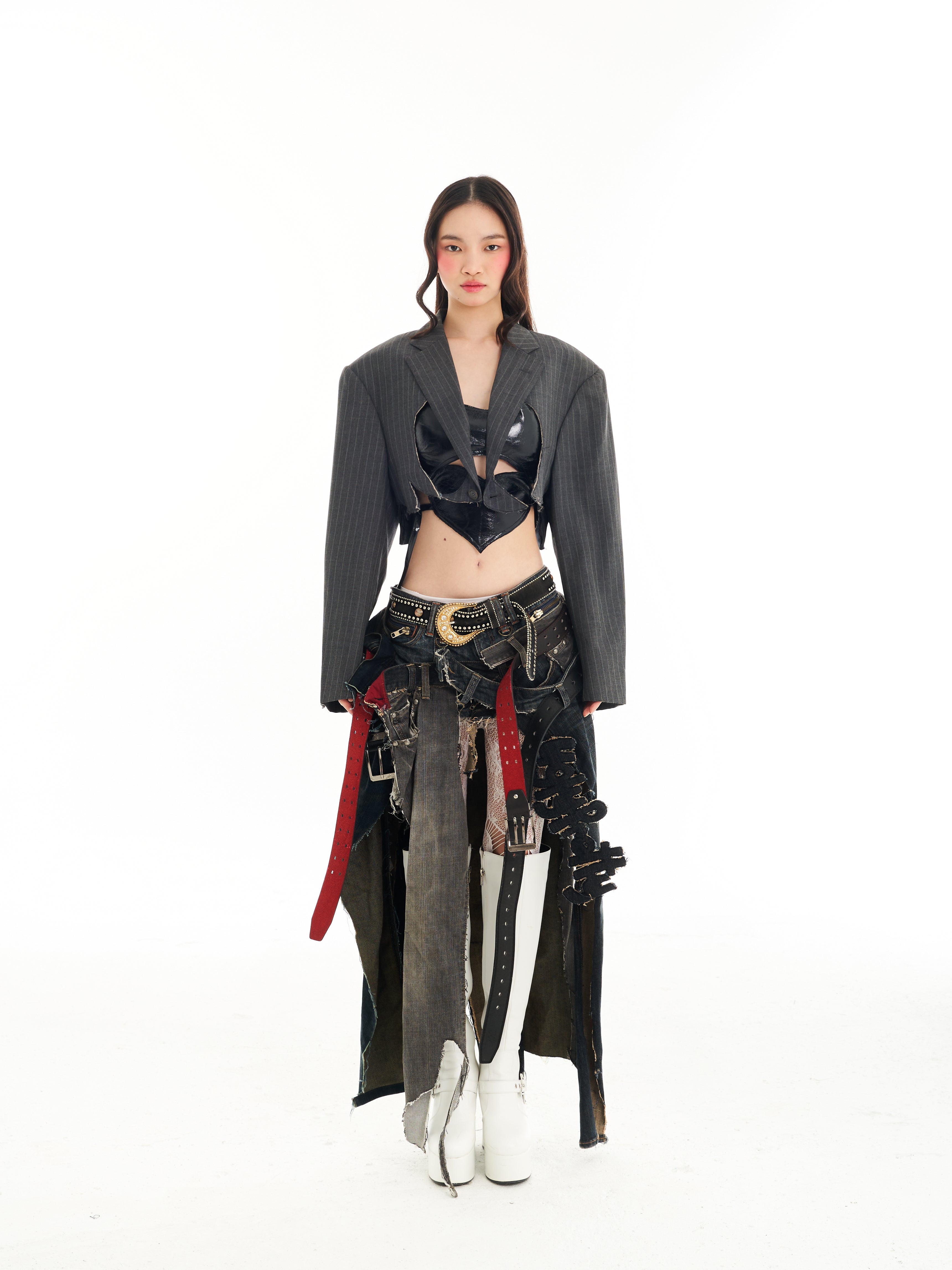 Wisp Jacket with Heart to Hug and Mystical Nightfall Skirt – Kittie Yiyi